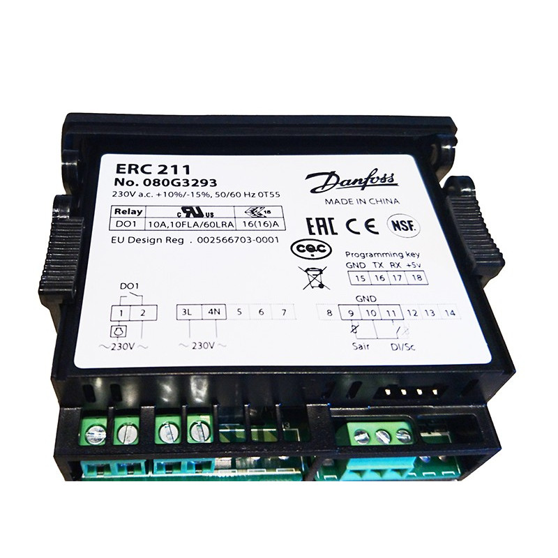 ERC211-Régulateur électronique Danfoss-ATF34
